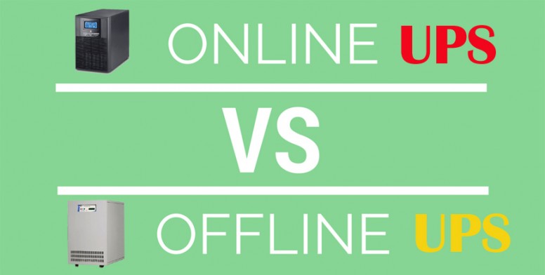 UPS Là Gì ? Phân Biệt UPS Online, Offline Và Cách Tính Chọn UPS? - ESAT