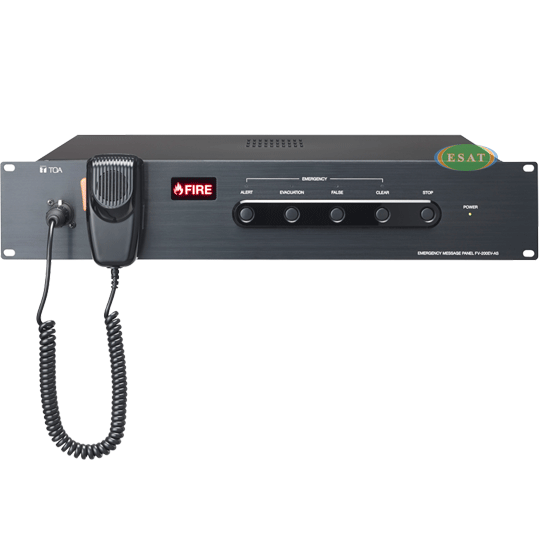 Toa FV-200EV-AS - ESAT
